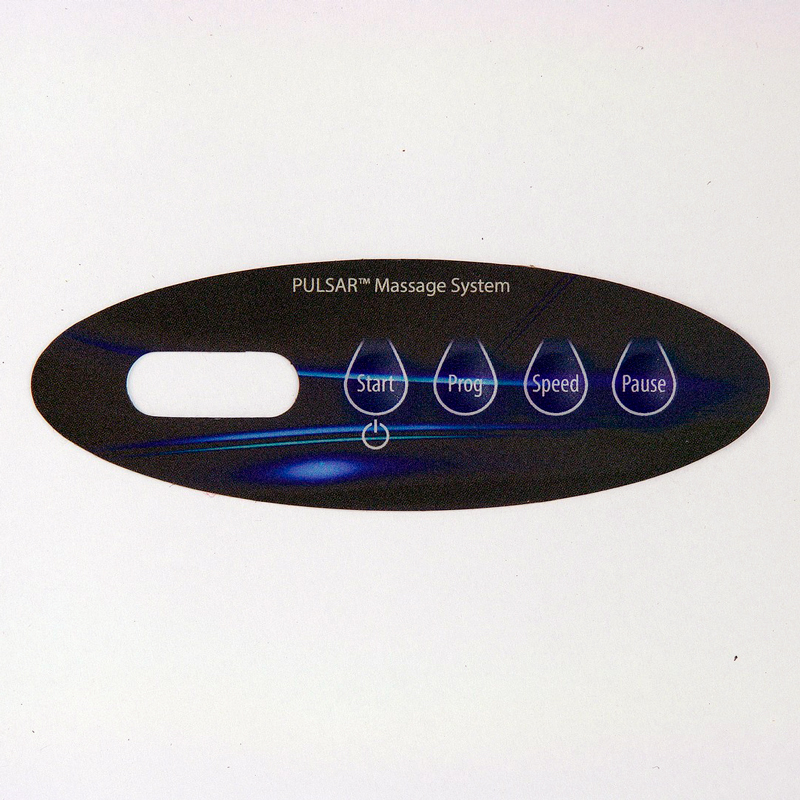 Sticker control panel- Pulsar | Wellisparts