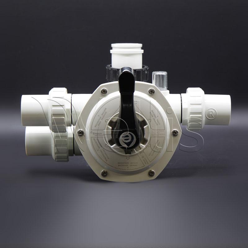 Multiport Valve - 48 S × 48 S × 48 S - to S450/S500/S650 | Wellisparts