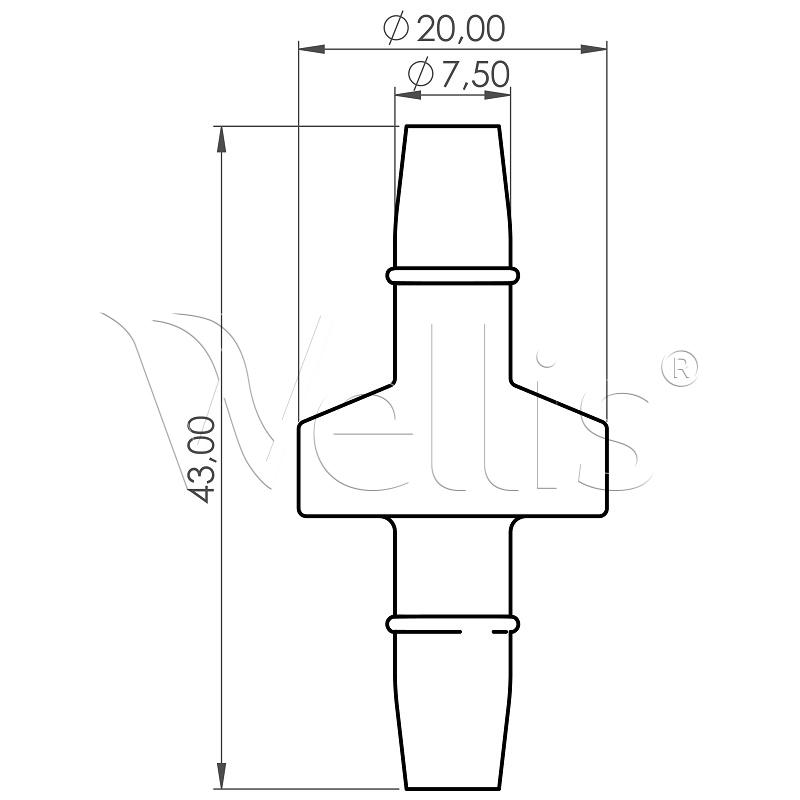 Check valve for ozone | Wellisparts