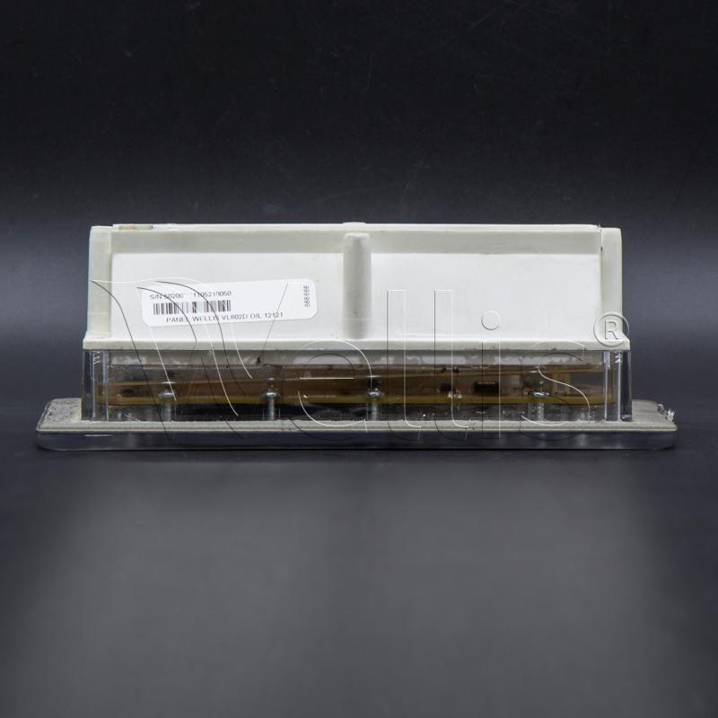 Control panel rectangular VL801D | Wellisparts