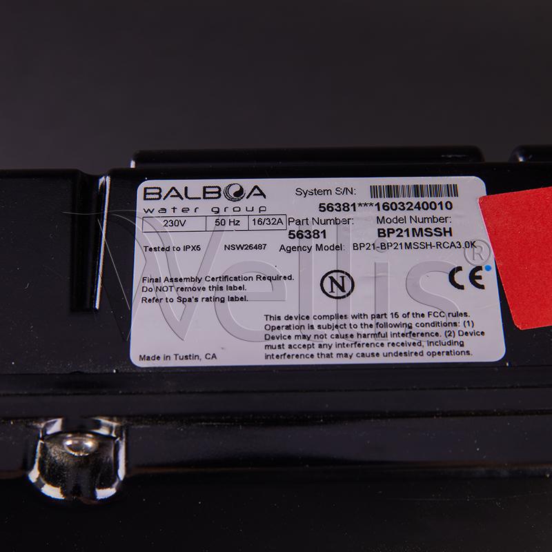 Balboa control box Microsilk (BP21MSSH) | Wellisparts