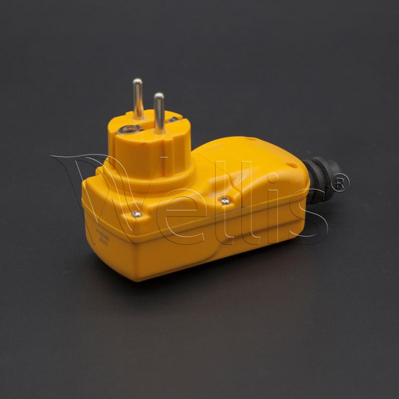 Residual current device 230V/50Hz 13A plug&play EU | Wellisparts
