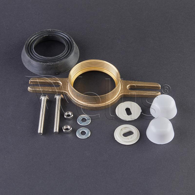 Clamp and rubber seal for Evolo urinal | Wellisparts