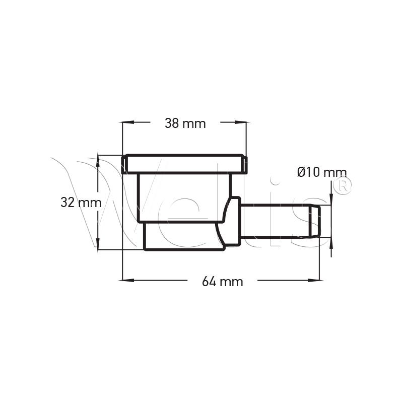 Air Jet Body - RD | Wellisparts