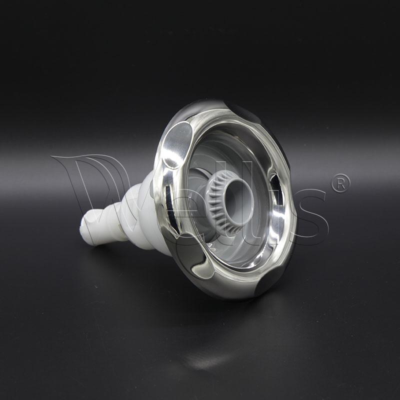 Jet 5" - 1 Hole Ribbed directional | Wellisparts