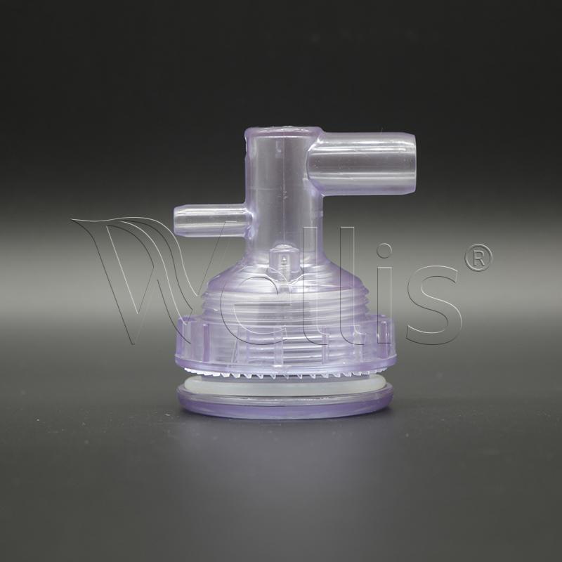 3" jet body 20 SB x 10 SB transparent set | Wellisparts