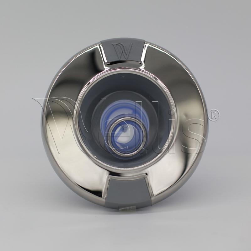Jet 5" - transparent 1 Hole transparent V3 Wellis | Wellisparts