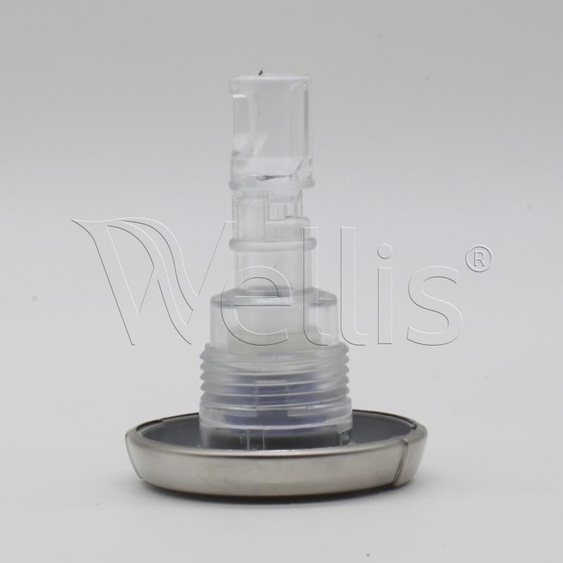 Jet 2" - transparent 1 Hole transparent V3 neutral | Wellisparts