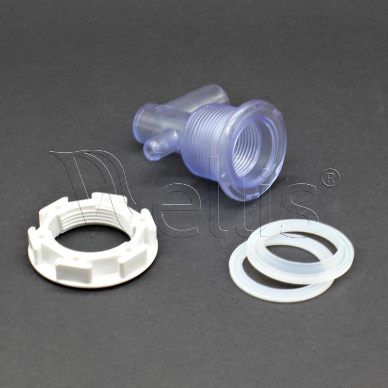 2" jet body V3 transparent set | Wellisparts