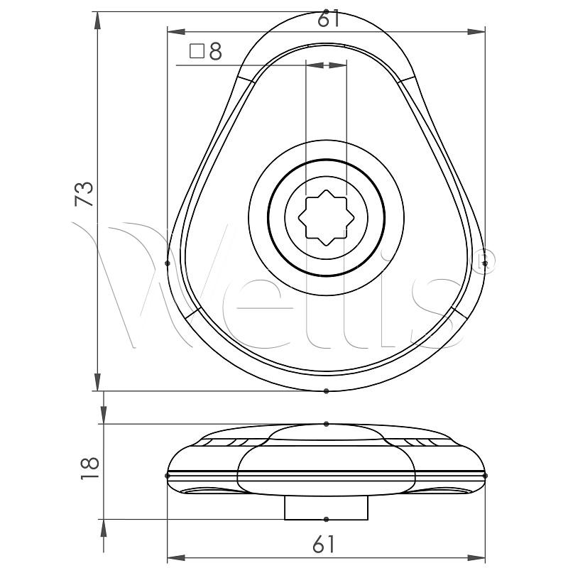 Air Regulator - Grip Natural V3 | Wellisparts