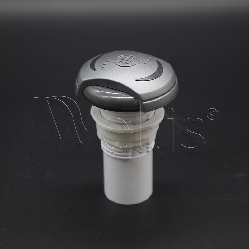 Air Regulator dark grey CMP | Wellisparts