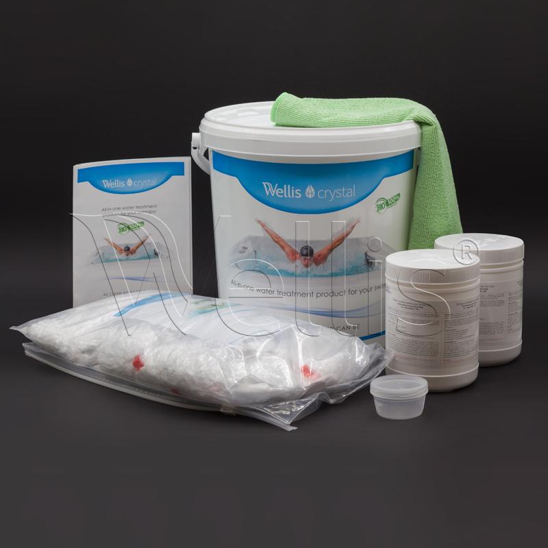 Chemical set Wellis Crystal for swimspa | Wellisparts