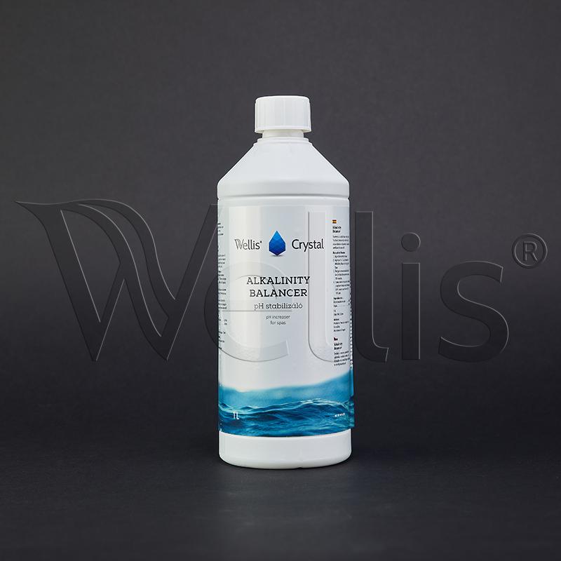 Wellis Crystal Alkalinity Balancer 1 ltr. | Wellisparts