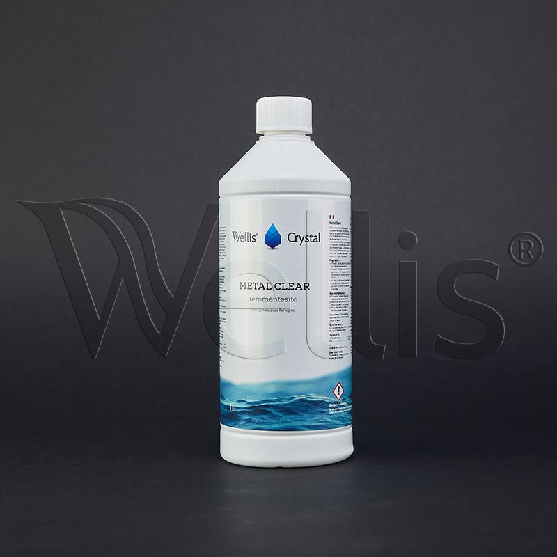 Wellis Crystal Metal Clear 1 ltr. | Wellisparts