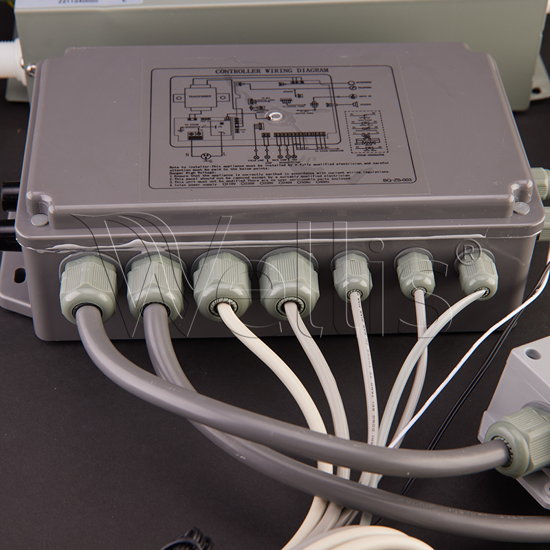 Control and steam generator with square connector for Arcade / Monza ...