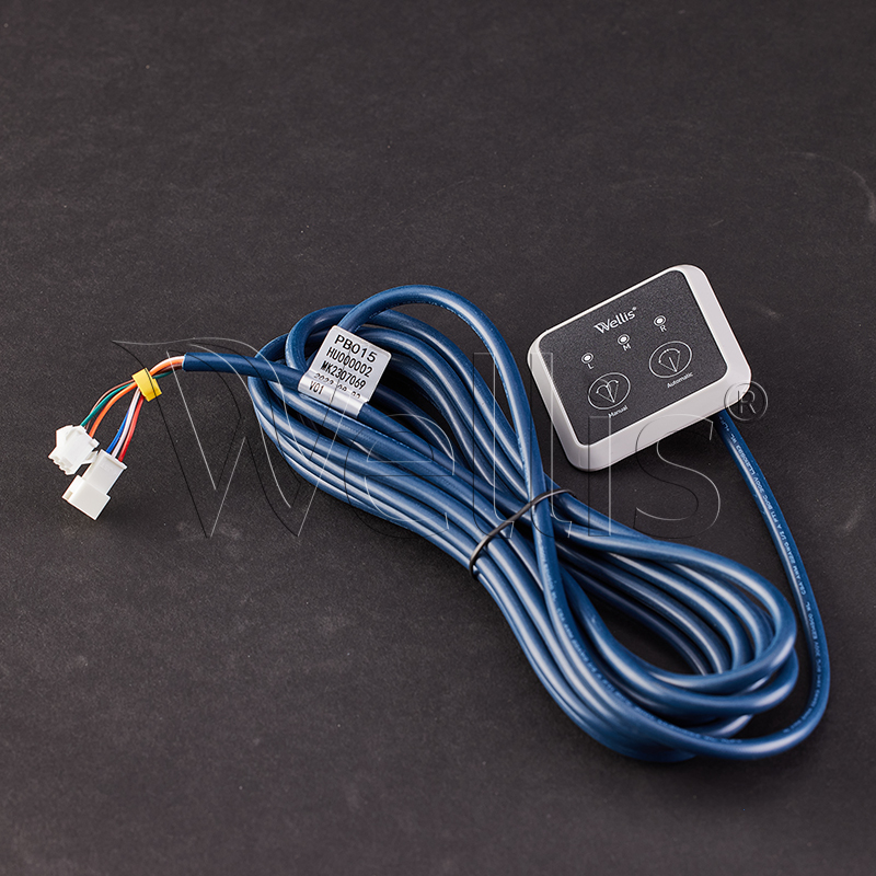 Control panel water diverter for electric Life