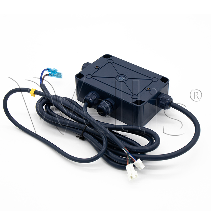 Control water diverter for electric Life