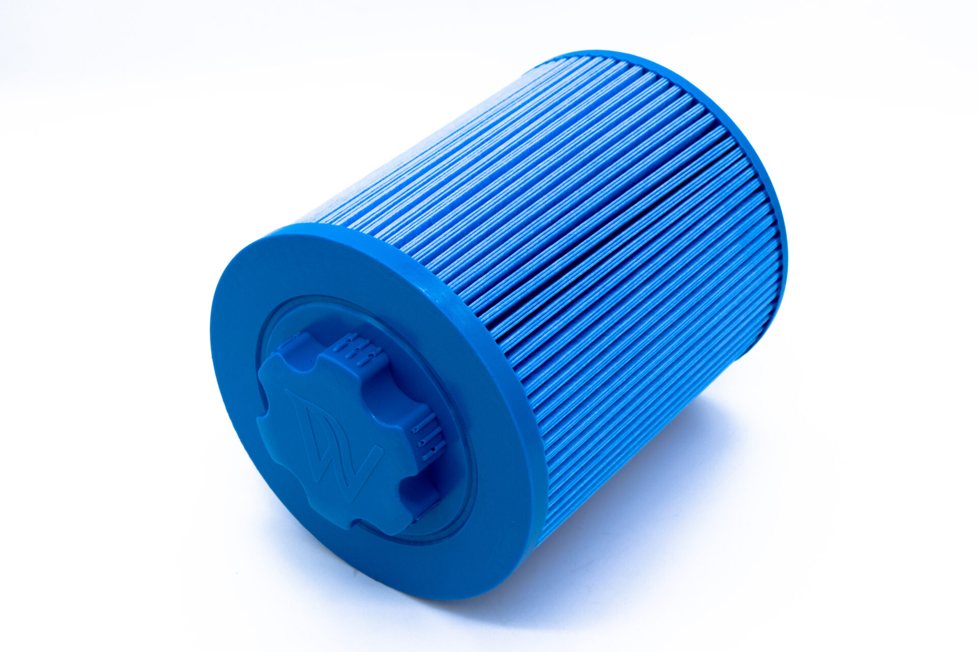 Spa Filter - 175 × 152 - Wellis Antimicrobial blue (coarse thread)