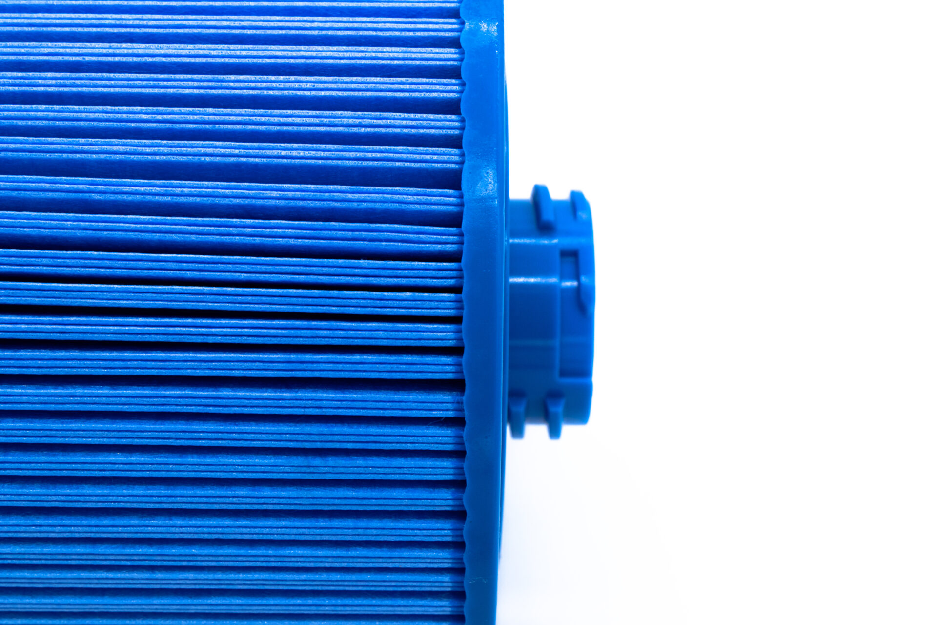 Spa Filter - 175 × 152 - Wellis Antimicrobial blue (coarse thread)